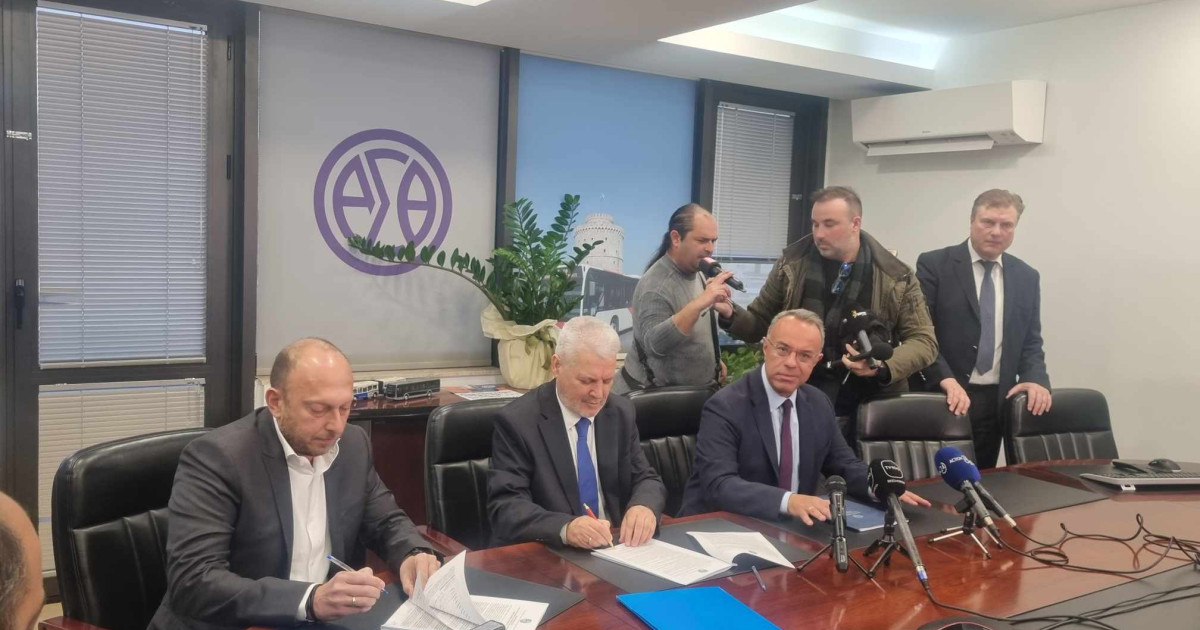 Θεσσαλονίκη: Ανανεώνεται κατά 50% ο στόλος του ΟΑΣΘ - 159 νέα λεωφορεία ...