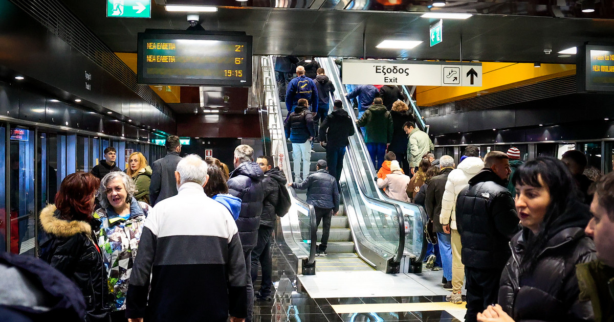 Μετρό Θεσσαλονίκης: Ξεπερνούν το ένα εκατ. ευρώ τα έσοδα από το ...