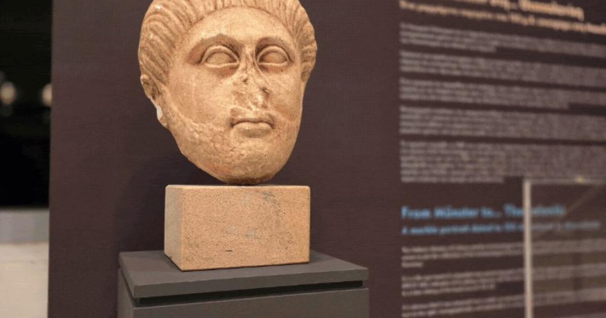 Θεσσαλονίκη: Μία μαρμάρινη κεφαλή στο Αρχαιολογικό Μουσείο «αφηγείται ...
