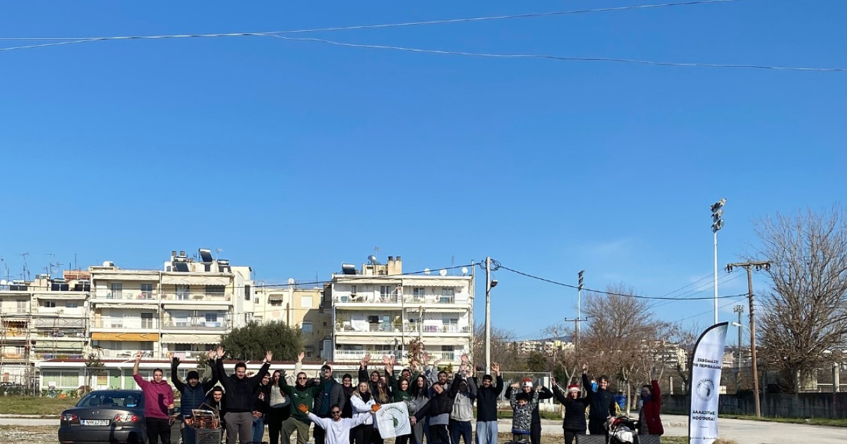 Στην παραλία της Νέας Κρήνης καθάρισαν οι Cleaningans