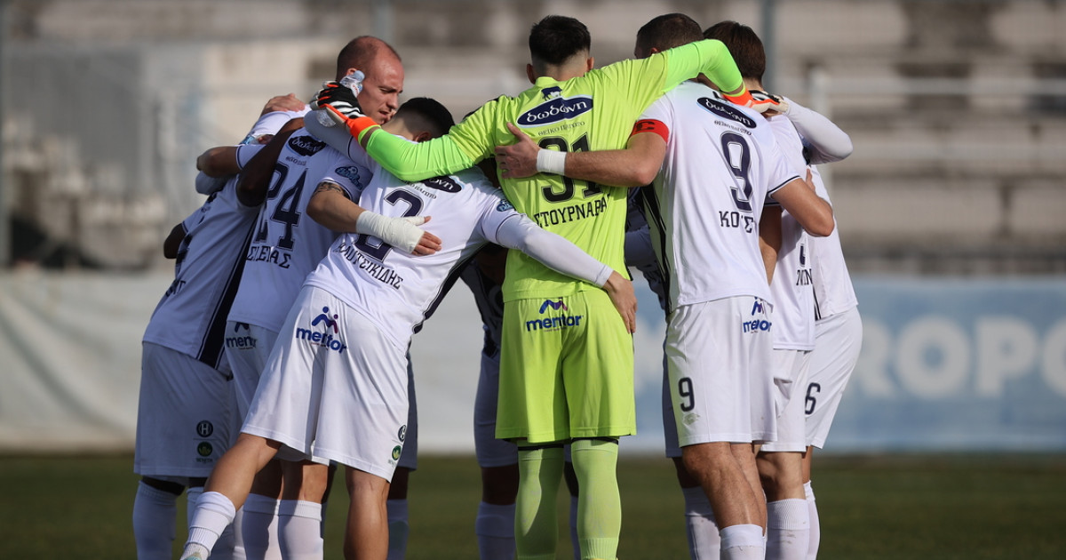Super League 2: Ο Ηρακλής «κλείδωσε» τη δεύτερη θέση με διπλό στην ...