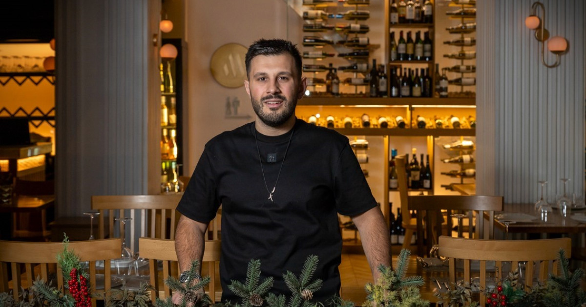 Κωνσταντίνος Σλαμπάκης: Ο Chef των εστιατορίων «Marrone» που αγαπά την ...