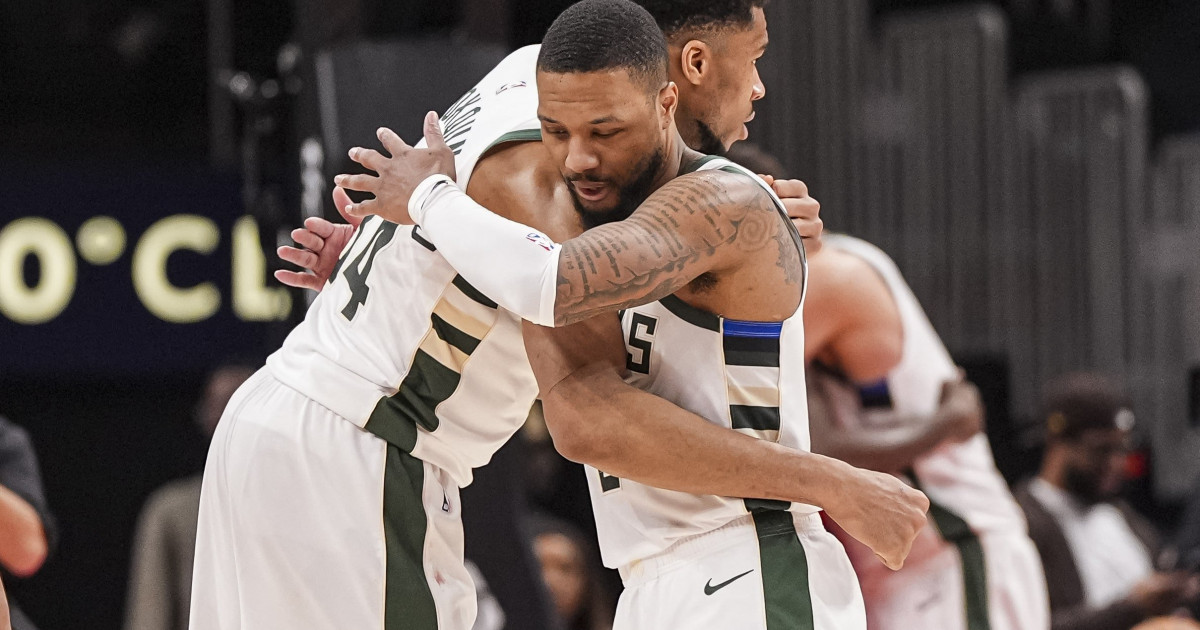 ΝΒΑ: Νίκη των Μπακς με το έκτο φετινό triple-double του Αντετοκούνμπο ...