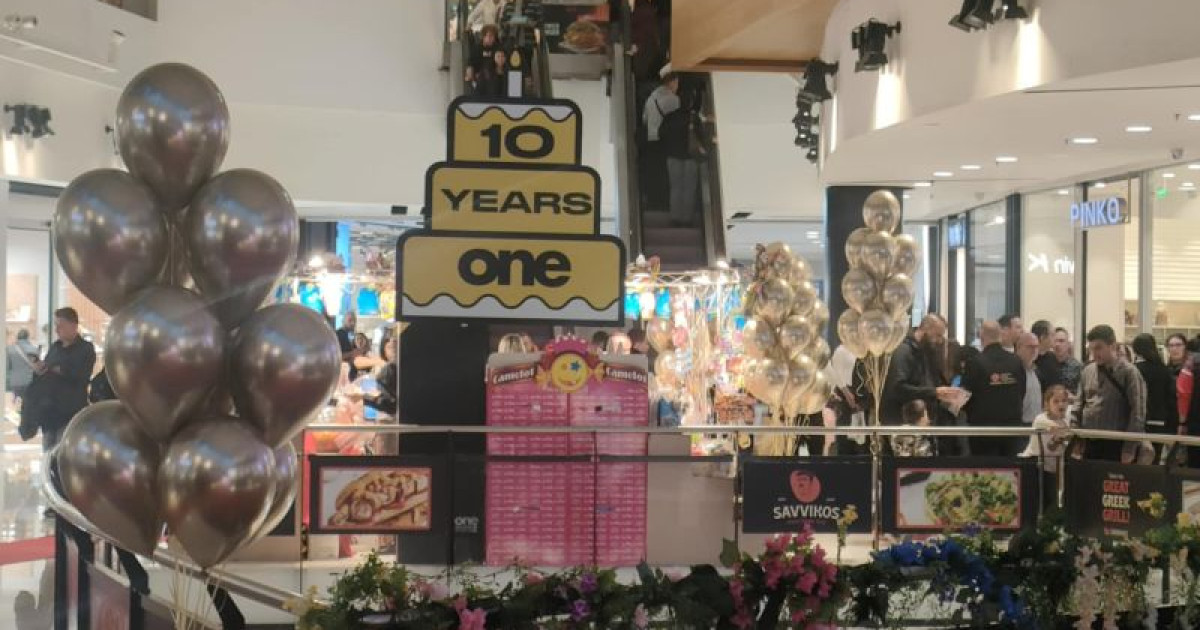 Θεσσαλονίκη: Το One Salonica Outlet Mall γιορτάζει τα 10α γενέθλιά του ...