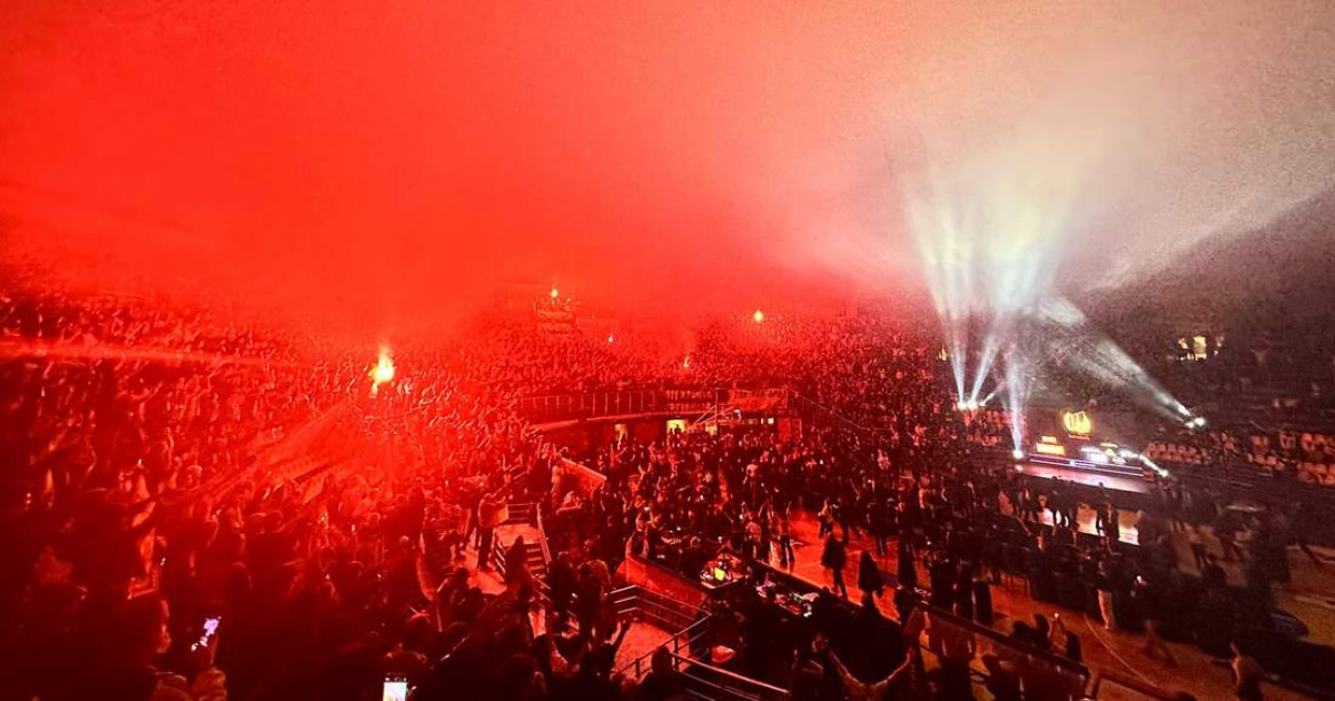 Πήρε «φωτιά» το Αλεξάνδρειο, τρομερό pyroshow από τους φίλους του Άρη ...