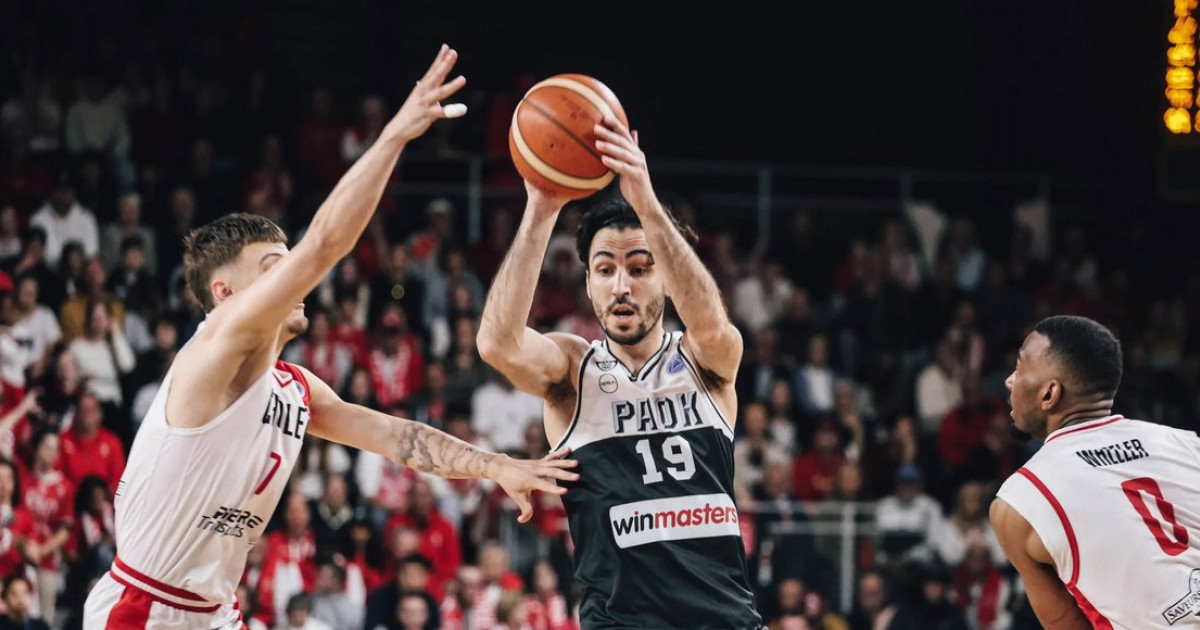 Μπάσκετ: Πότε ορίστηκε ο δεύτερος μεγάλος τελικός του ΠΑΟΚ με την ...