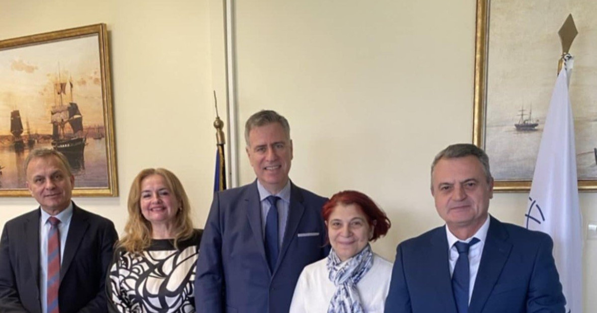 Θεσσαλονίκη: Μνημόνιο Συνεργασίας μεταξύ του Διεθνούς Πανεπιστημίου της ...