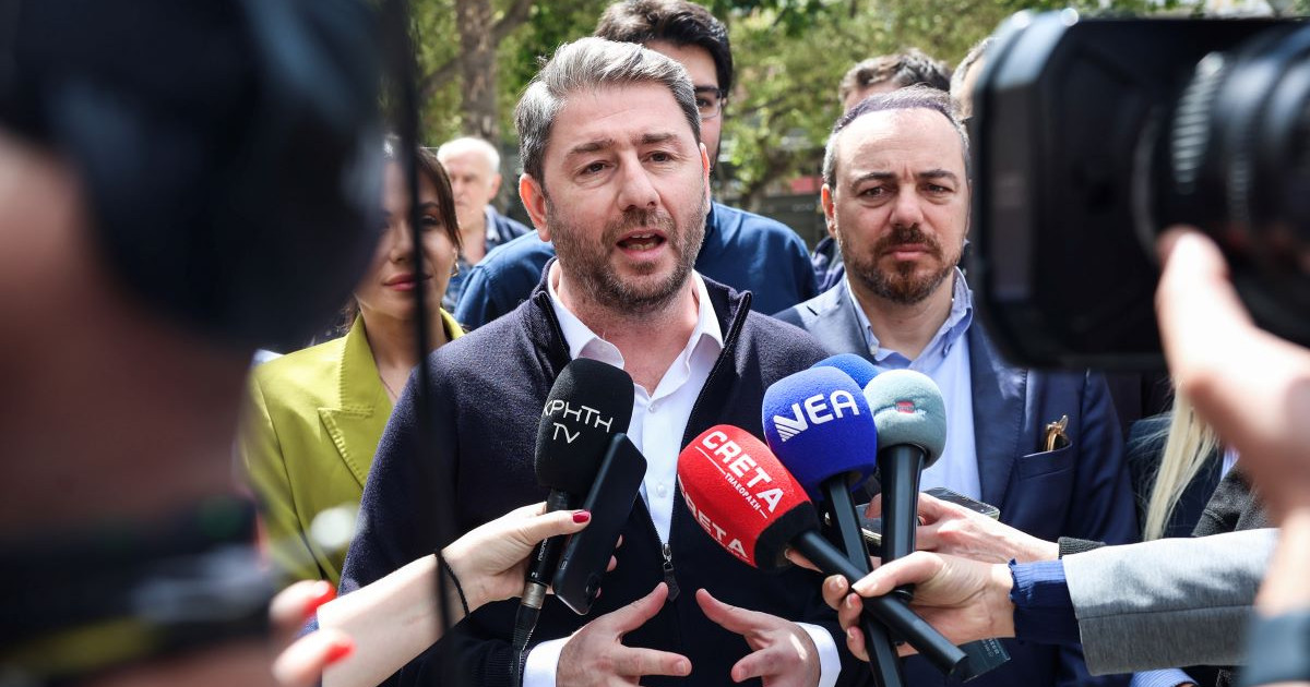 Ν. Ανδρουλάκης από το Ηράκλειο: «Η εξωτερική πολιτική χρειάζεται ...