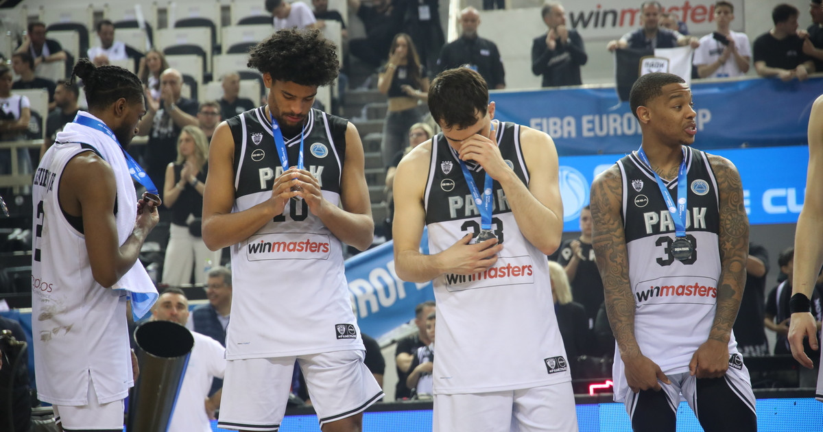 Μπάσκετ: Ήταν όμορφο το ταξίδι του ΠΑΟΚ (βίντεο)