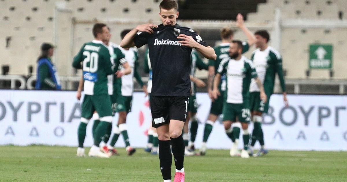 Παναθηναϊκός - ΠΑΟΚ 3-1: «Σφαλιάρα» στο ΟΑΚΑ
