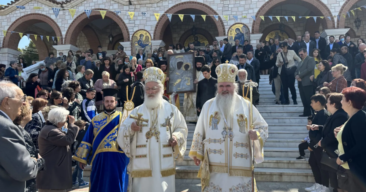 Η εικόνα της Παναγίας Φανερωμένης επιστρέφει στο «σπίτι της» στη Νέα ...