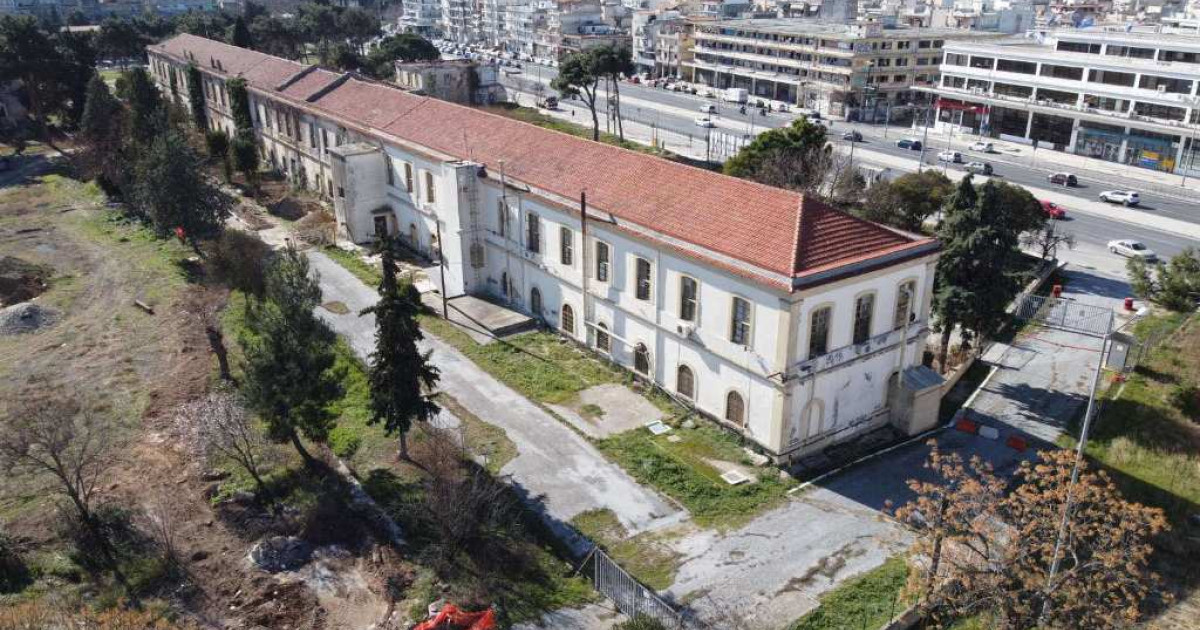 Παύλου Μελά: Στα τέλη του 2025 το Μητροπολιτικό Πάρκο και βλέπουμε ...