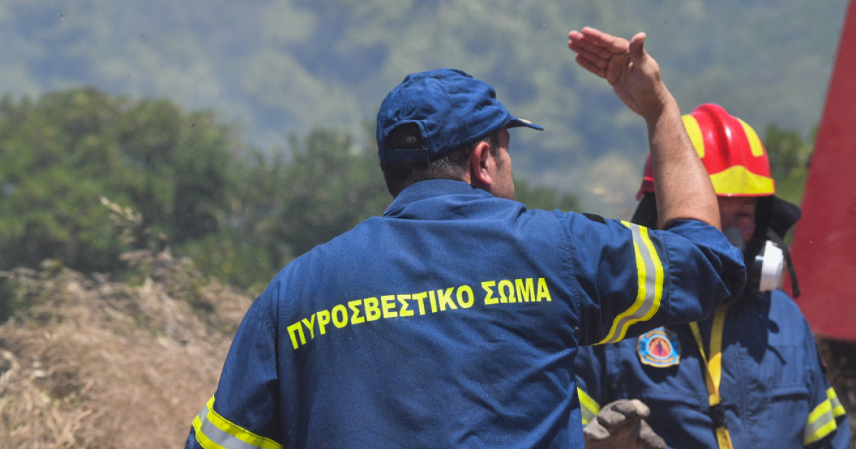 Μεσσηνία: Πυρκαγιά ξέσπασε και στα Πετράλωνα - Στο σημείο 63 πυροσβέστες