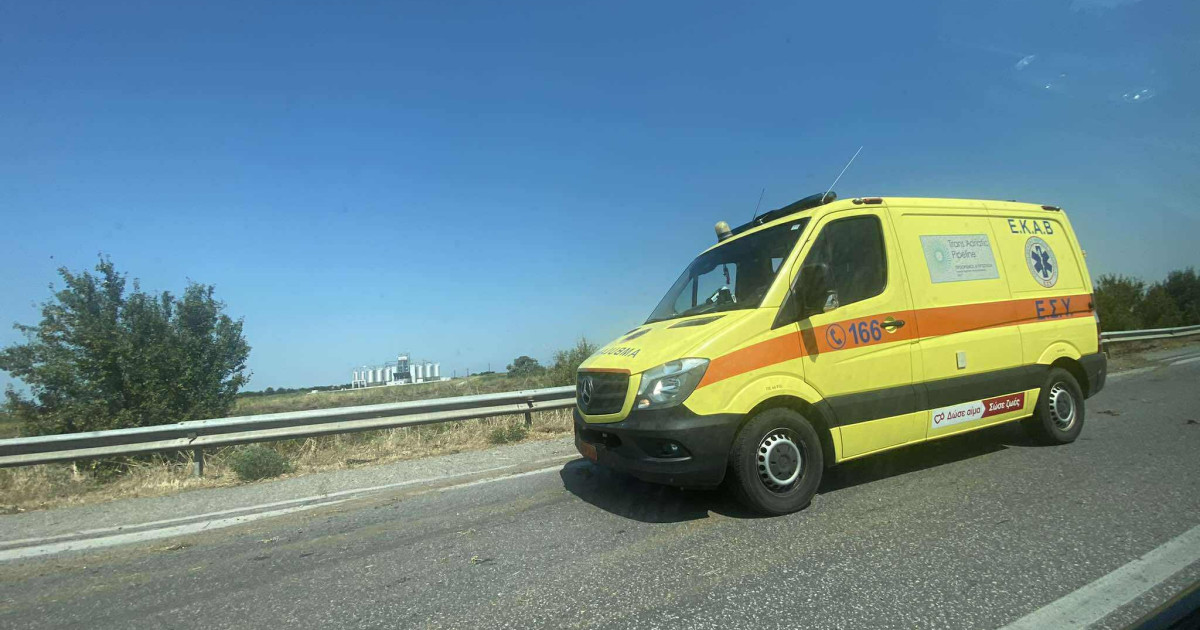 Θανατηφόρο τροχαίο στην Καστοριά - Νεκρός 16χρονος