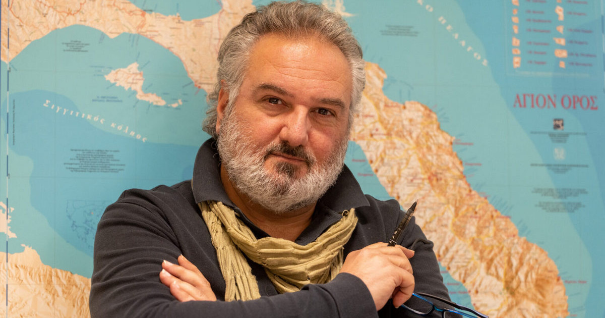 Ηλίας Περτζινίδης: «Ασπίδα προστασίας» από το ΚεΔΑΚ στο Άγιον Όρος με ...