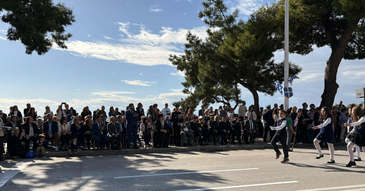Καλαμαριά: Με λαμπρότητα και συγκίνηση γιορτάστηκε η Εθνική Επέτειος ...