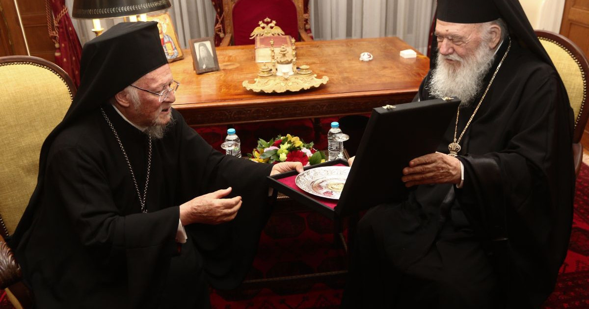 Επιστρέφει για Λειτουργία στην Καππαδοκία ο Βαρθολομαίος μετά από 6 ...