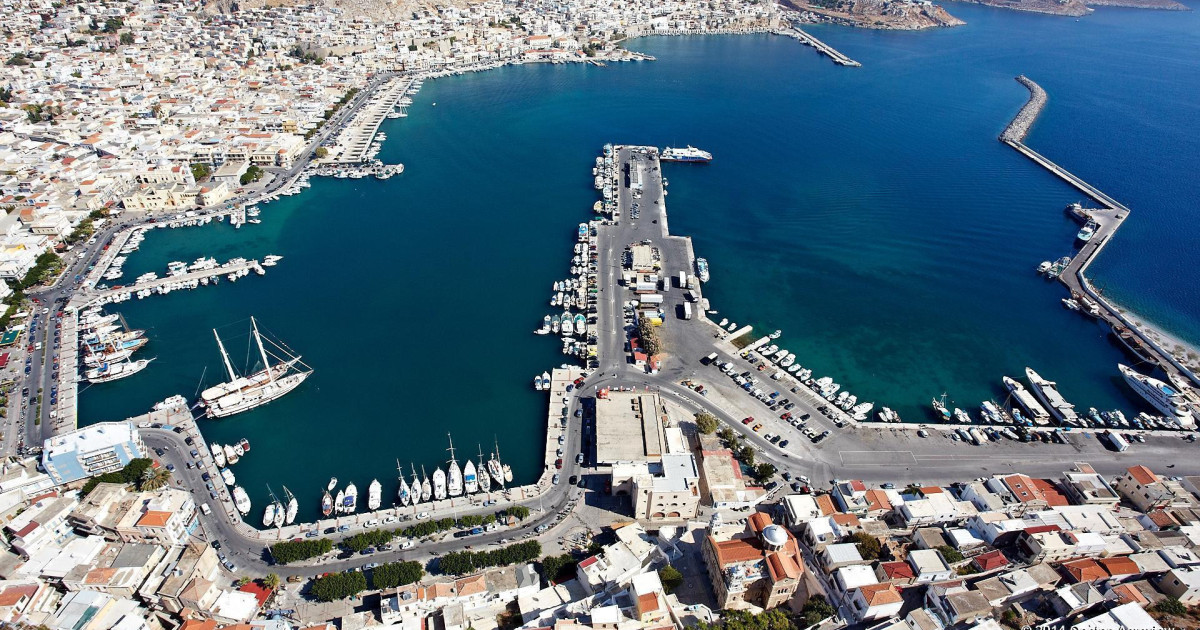 Νέο λιμάνι κατασκευάζεται στην Κάλυμνο - Το πρόγραμμα των 13.120.000 ευρώ