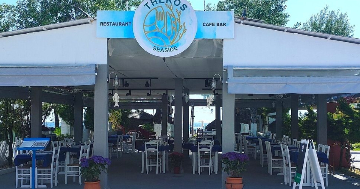 Theros Restaurant: Μια σύγχρονη γαστρονομική εμπειρία δίπλα στο κύμα ...