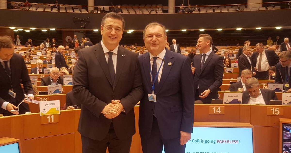 ΠΕΔ-ΚΜ: Συγχαρητήρια στον Α. Τζιτζικώστα για την εκλογή του στην ...