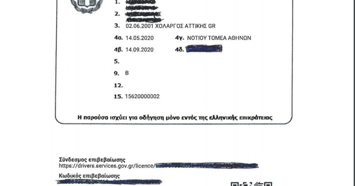 Αυτά είναι τα νέα ψηφιακά διπλώματα οδήγησης (φωτ.)