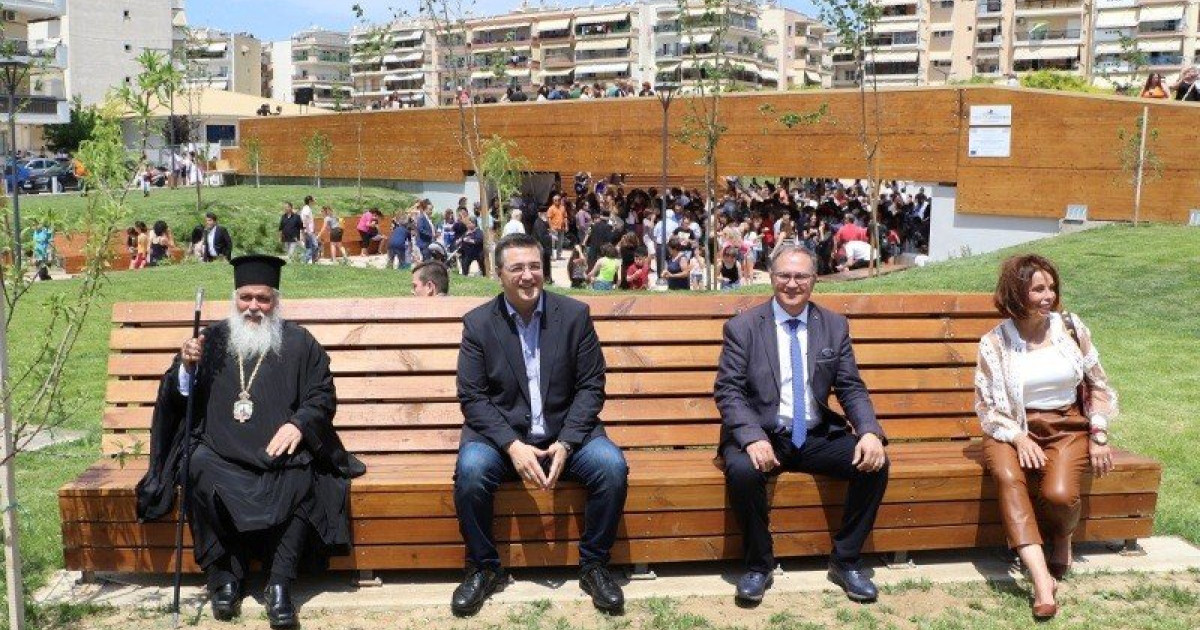 Εγκαινιάστηκε το νέο πάρκο της Νικόπολης