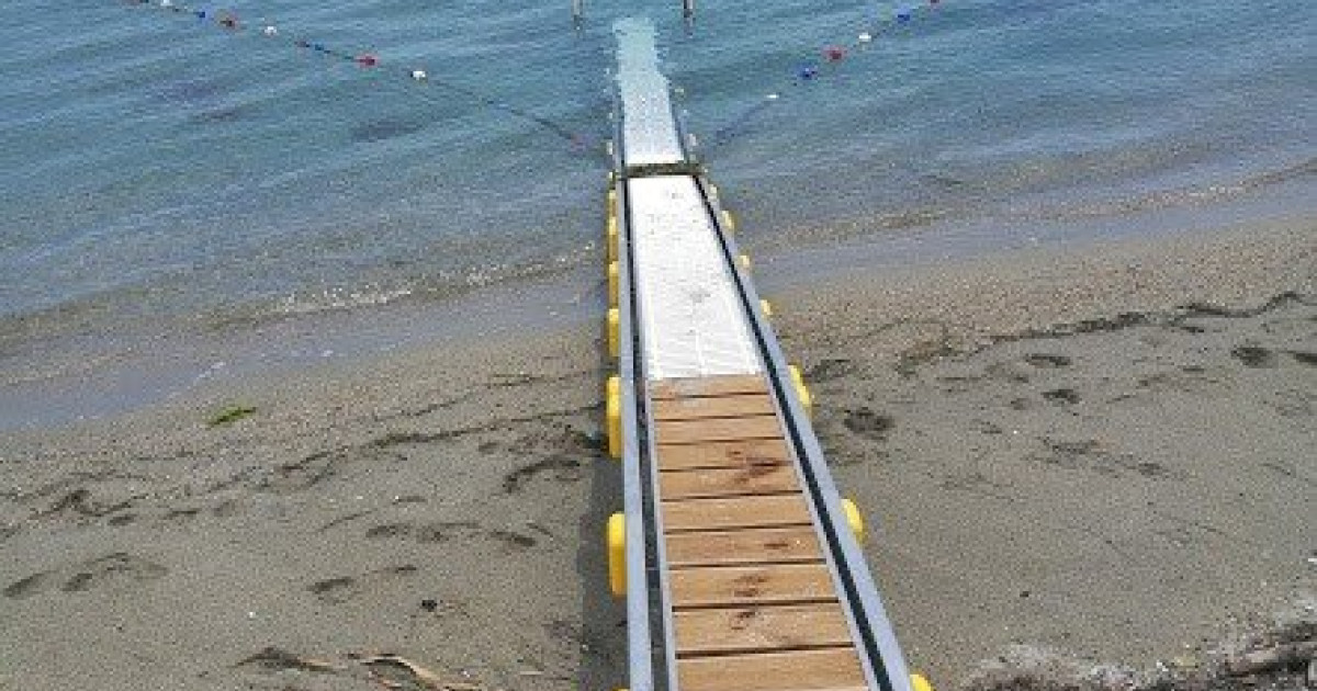 Κατερίνη: Τέσσερα νέα Seatrac για πρόσβαση των ΑμεΑ στις παραλίες του δήμου