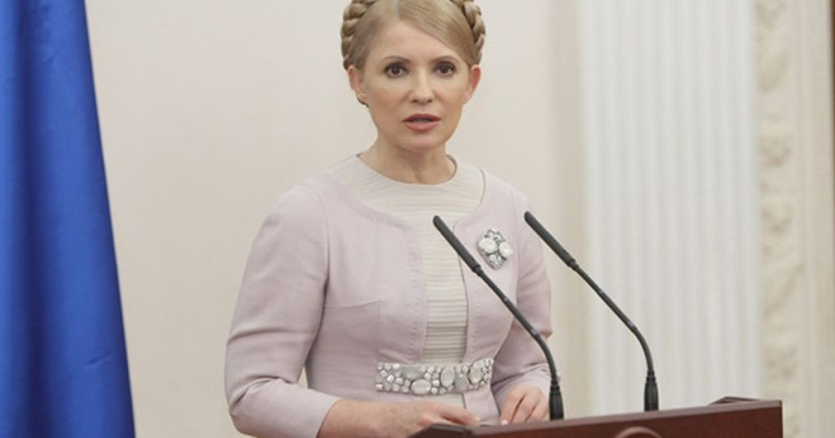 Ουκρανία: Διώκεται ποινικά για δωροδοκία η πρώην πρωθυπουργός Τιμοσένκο