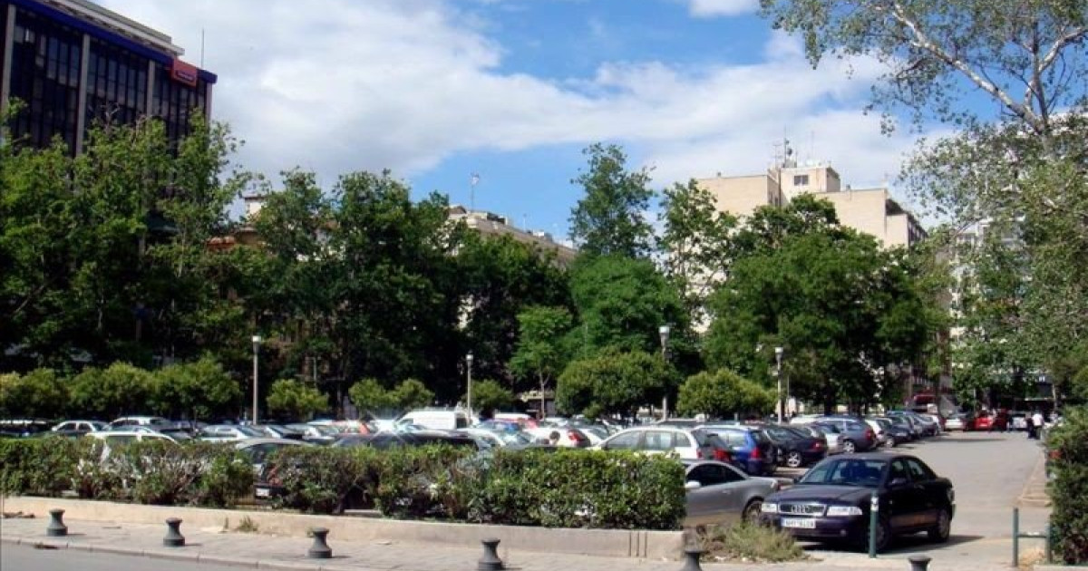 Σε λειτουργία από σήμερα το υπαίθριο πάρκινγκ στην πλατεία Ελευθερίας