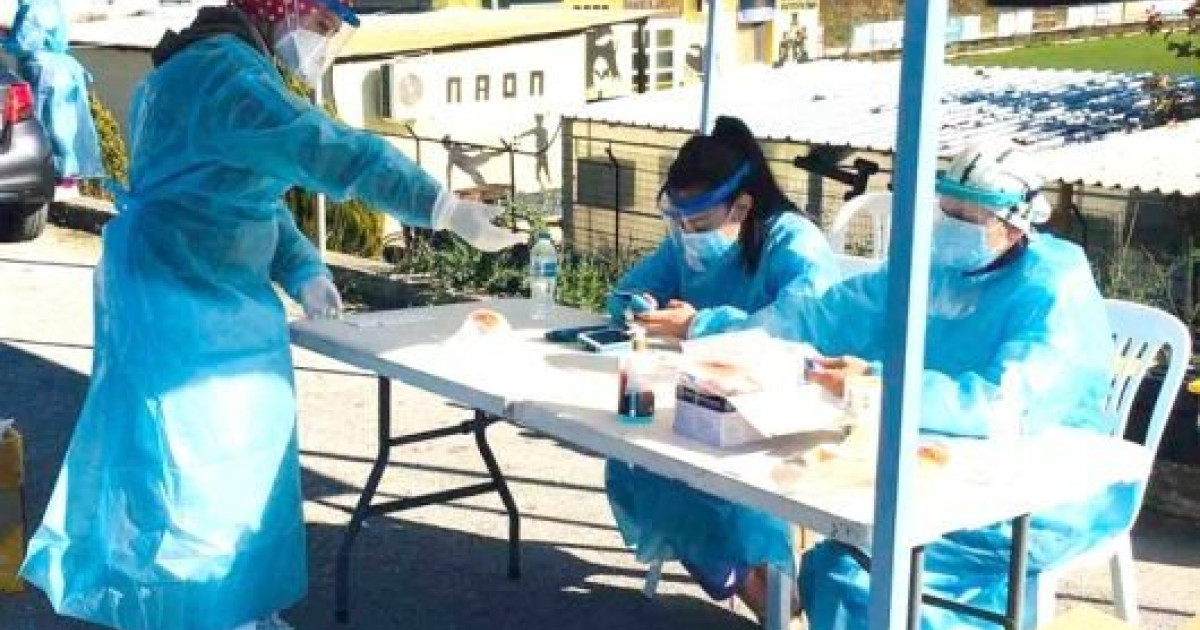 Θεσσαλονίκη: Τα θετικά τεστ που ανίχνευσε ο ΕΟΔΥ ανά περιοχή