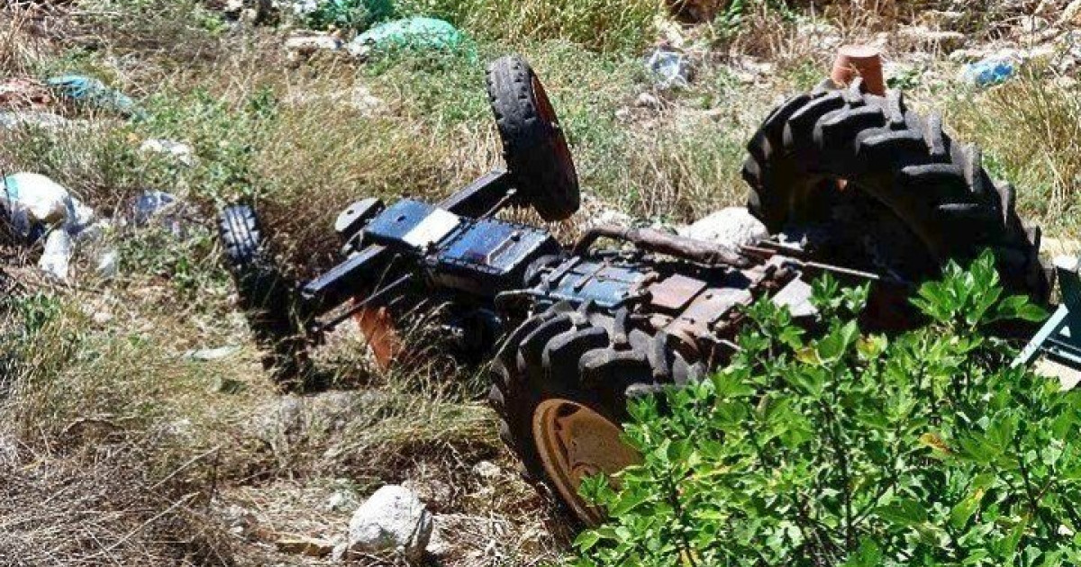 Θεσσαλονίκη: Νεκρός 85χρονος αγρότης που καταπλακώθηκε από το τρακτέρ ...