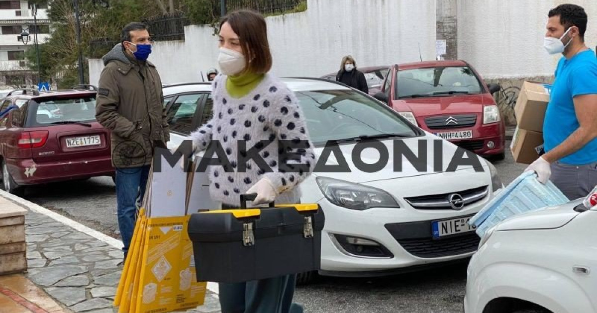 Θεσσαλονίκη: Ξεκίνησαν τα διαγνωστικά τεστ στη Δυτική Θεσσαλονίκη (Βίντεο)