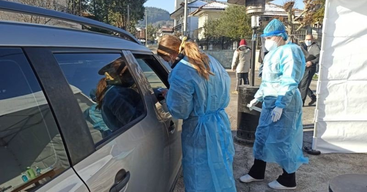 Rapid tests από το αυτοκίνητο στην Καστοριά και στο Άργος Ορεστικό