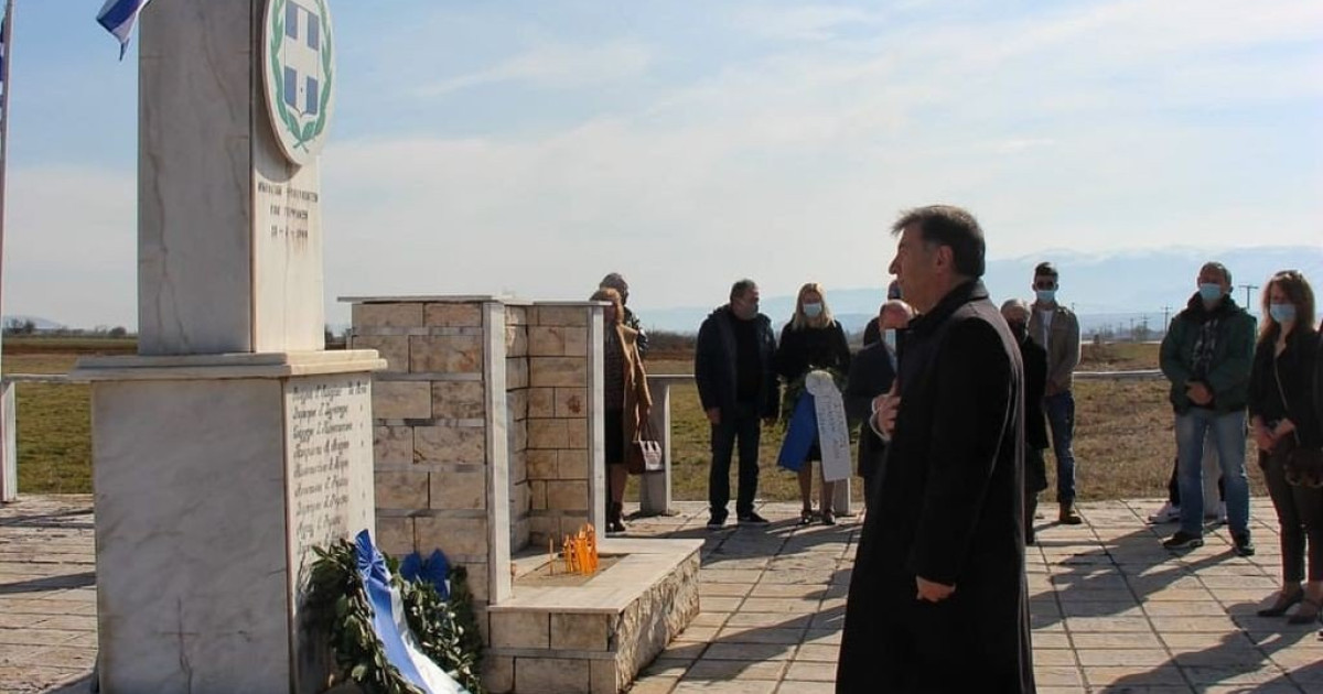 Ο Αετός Αμυνταίου δεν ξέχασε ούτε φέτος τα θύματα των κτηνών Γερμανών ...