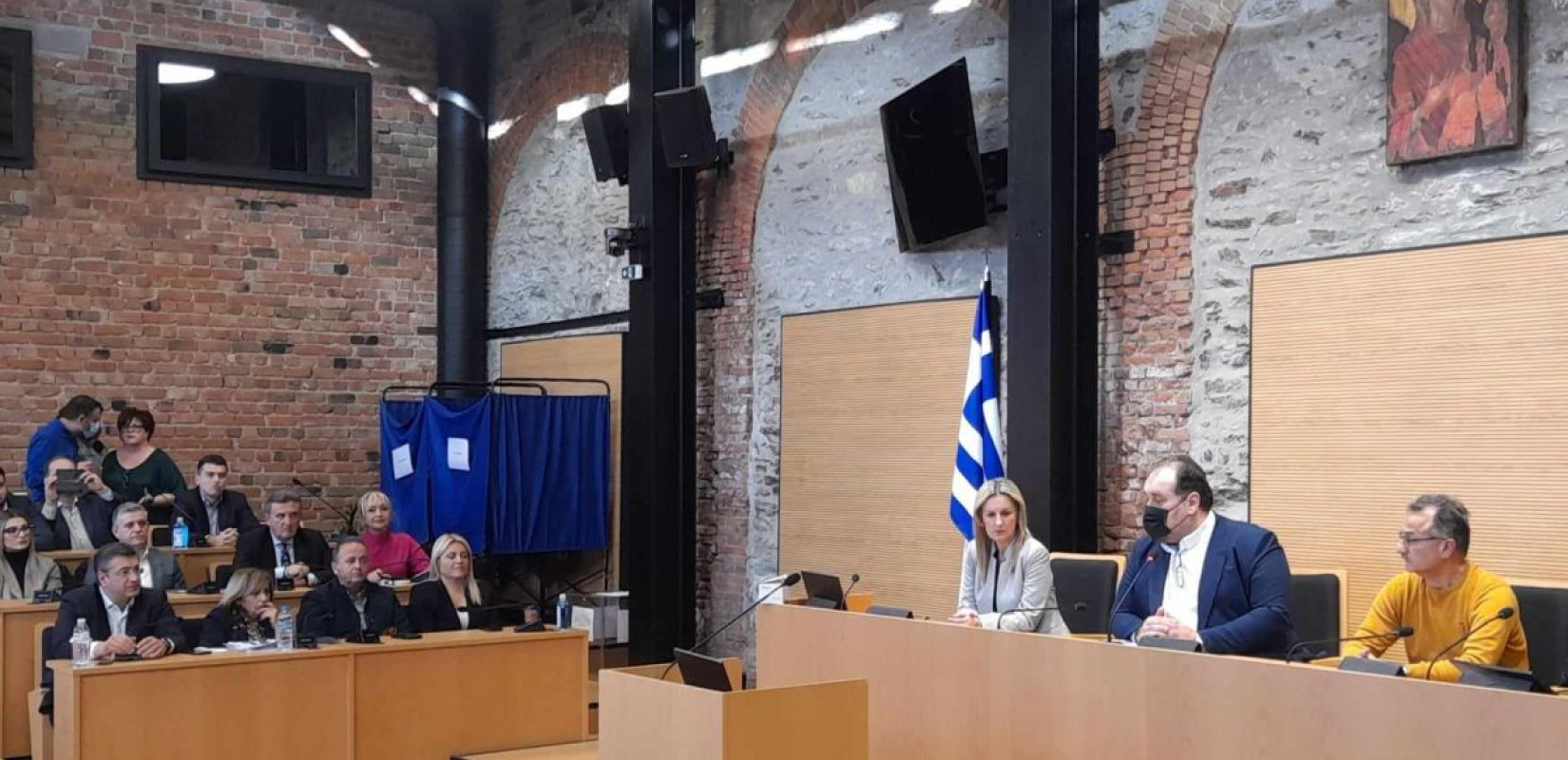 ΠΚΜ: Ο Θεόδωρος Μητράκας… διαδέχεται τον εαυτό του στην προεδρία του ...