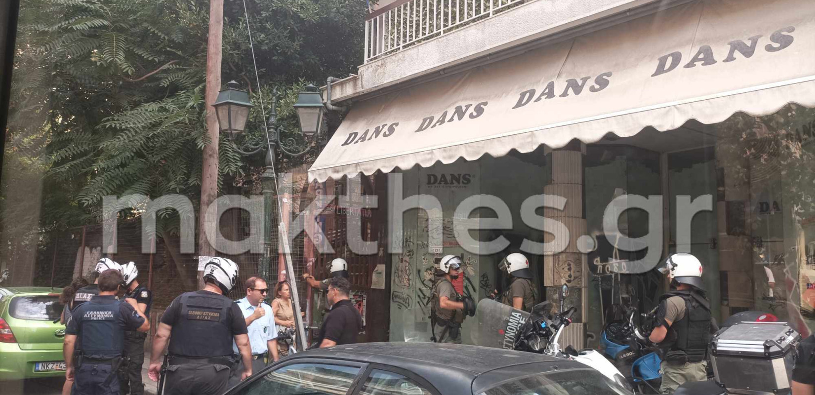 Θεσσαλονίκη: Στον εισαγγελέα σήμερα οι 11 συλληφθέντες της «Libertatia ...