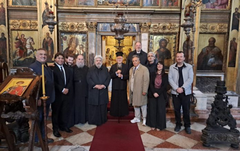 Στην Βενετία ο Οικουμενικός Πατριάρχης Βαρθολομαίος
